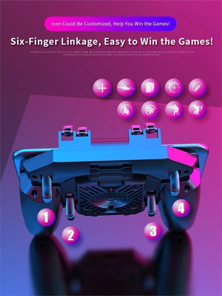 China Customized Controller for Mobile Pubg Suppliers, Manufacturers - Factory Direct Wholesale ...